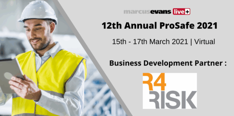 ProSafe 2021 - R4Risk