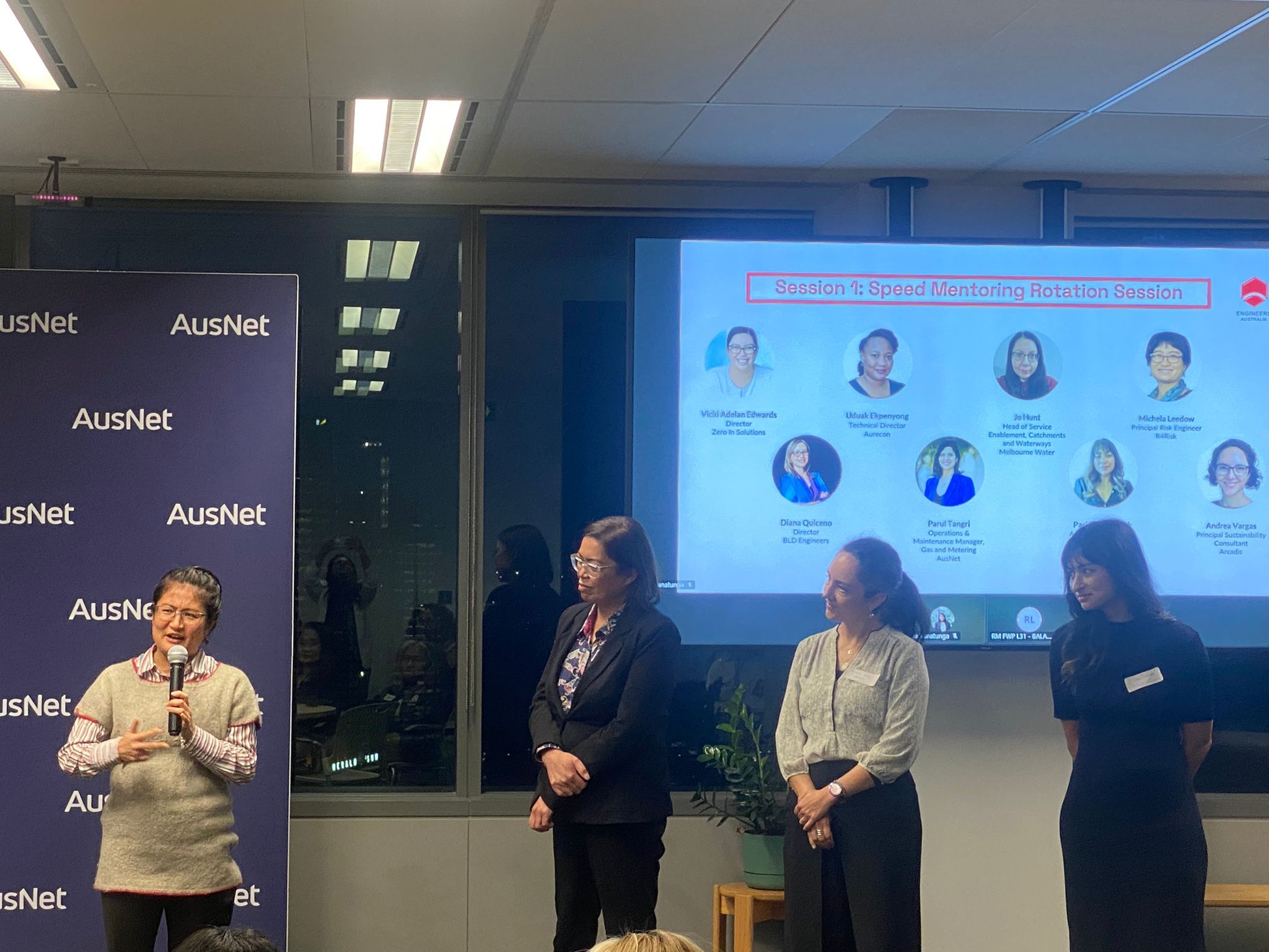 Women in Engineering Speed Mentoring Workshop - R4Risk