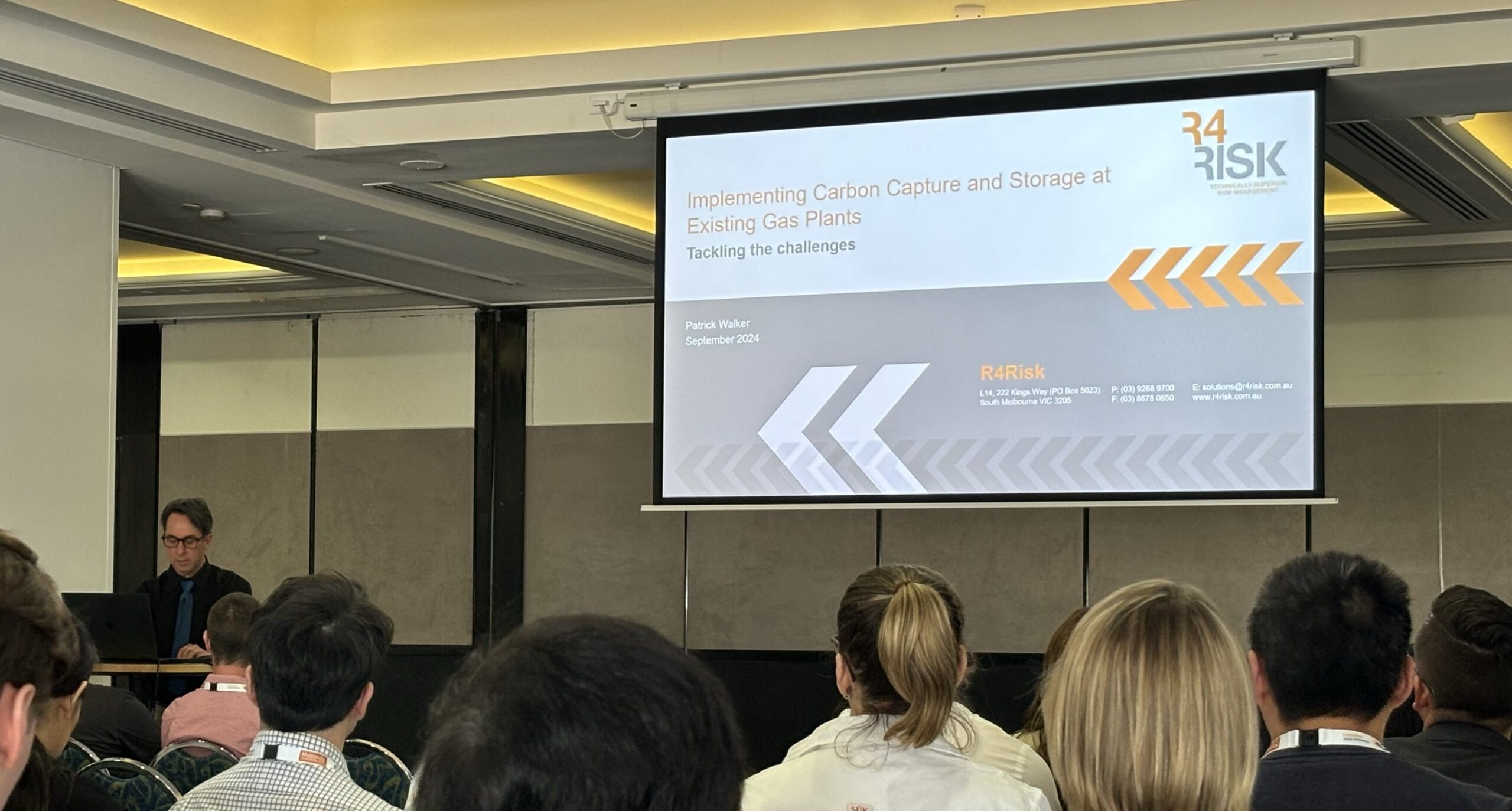 Chemeca 2024 and Hazards Australia Conference - R4Risk